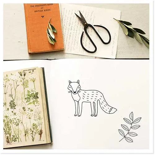 Behind the Scenes: Meet Illustrator, Ryn Frank