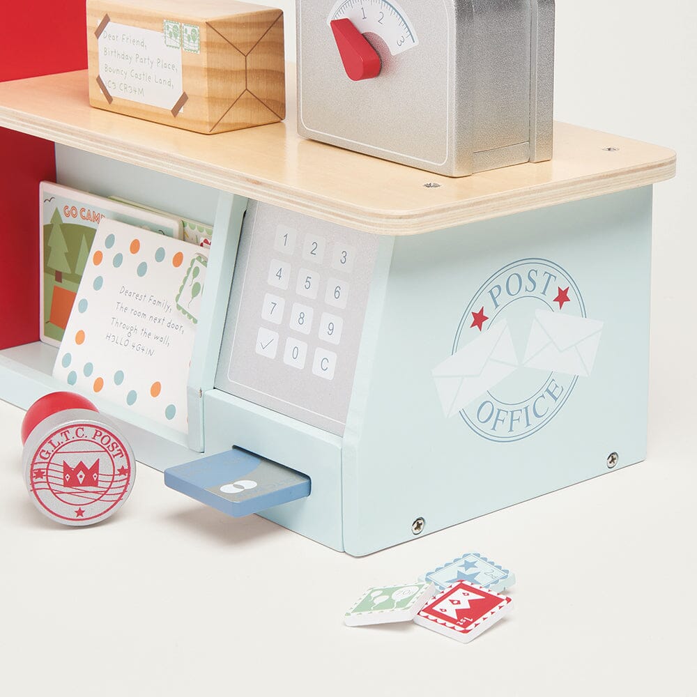 First Class Wooden Toy Post Office