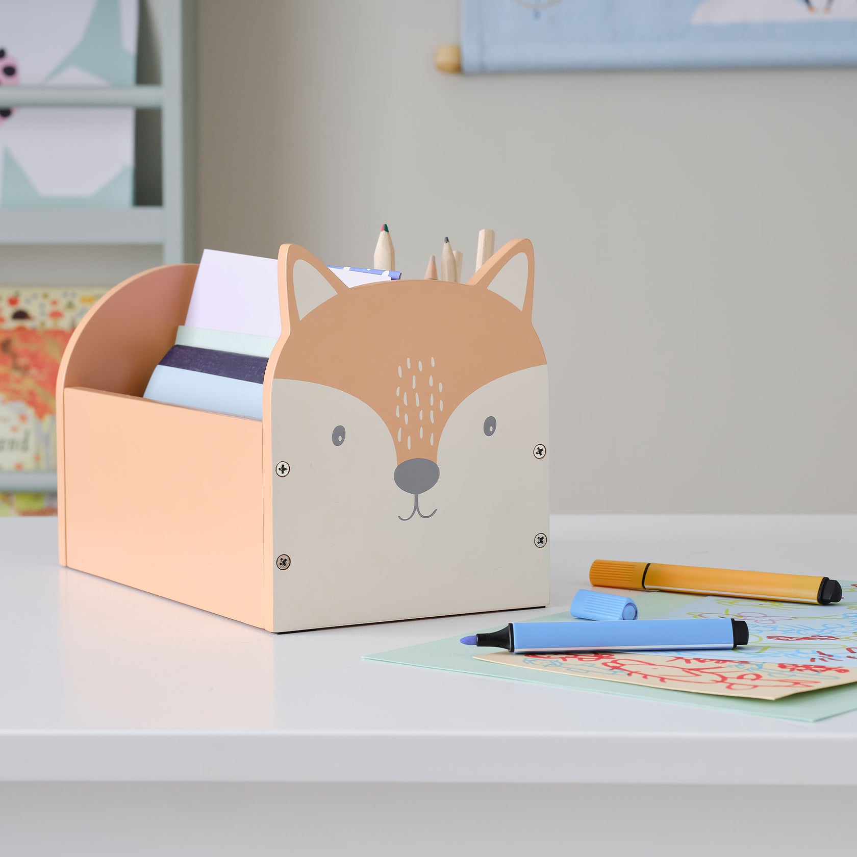 Animal Carry Caddy, Fox