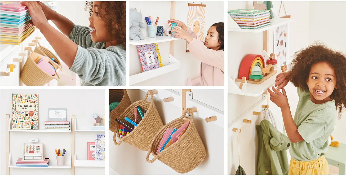 Paxon Modular Shelving